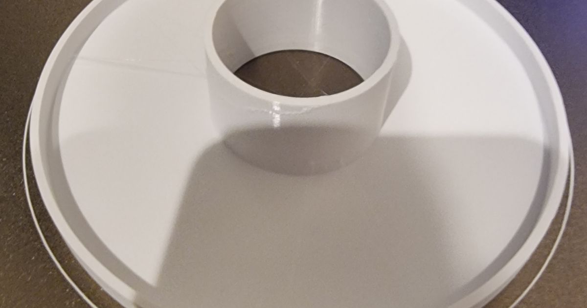 Paper towel roll dish by Robot | Download free STL model | Printables.com