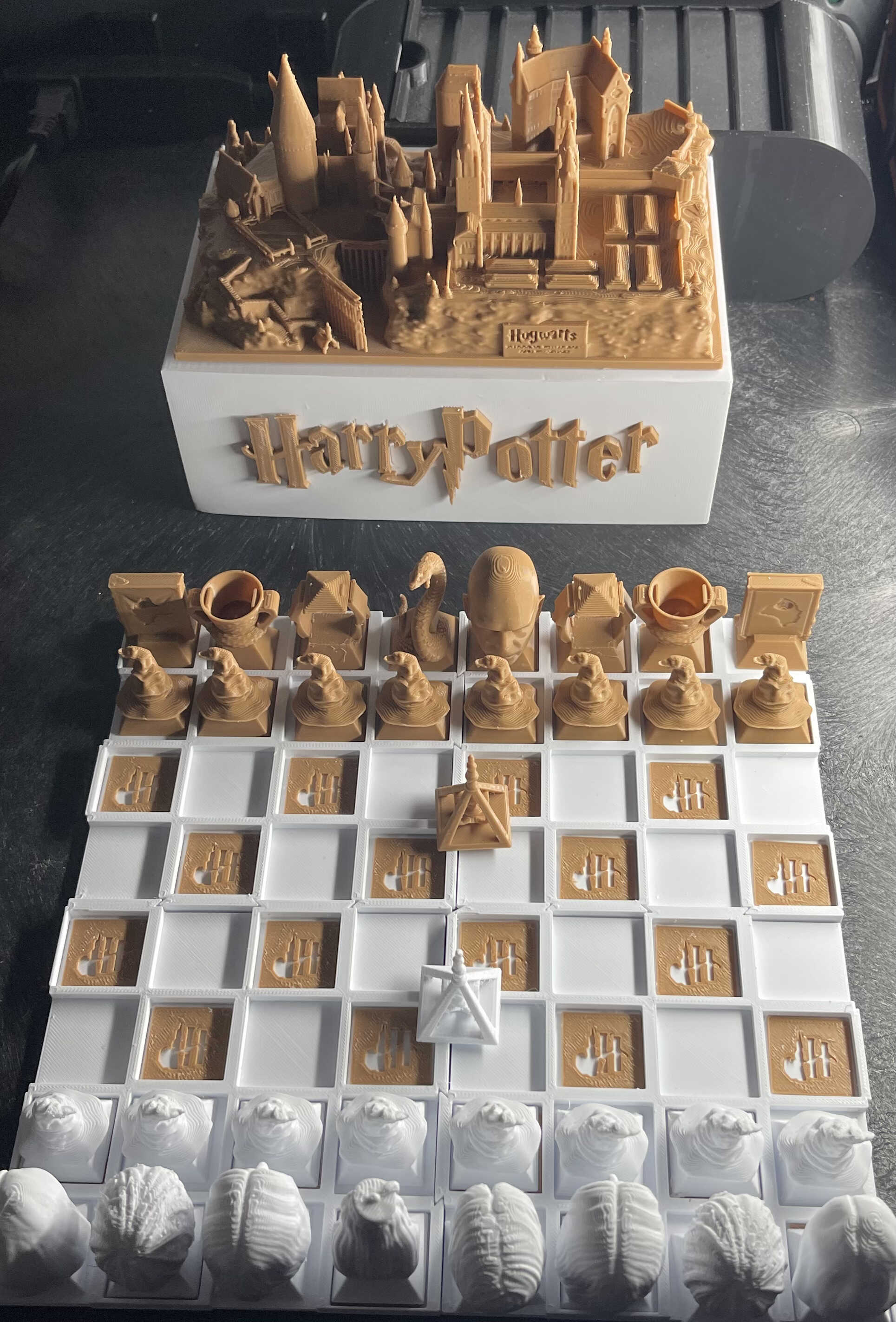Harry Potter Chess by PALIprints3D | Download free STL model ...