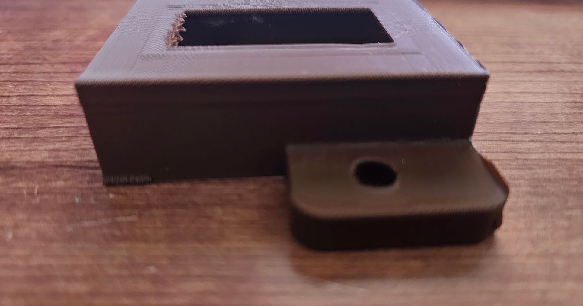 Xray power switch bracket by S Ubes | Download free STL model ...