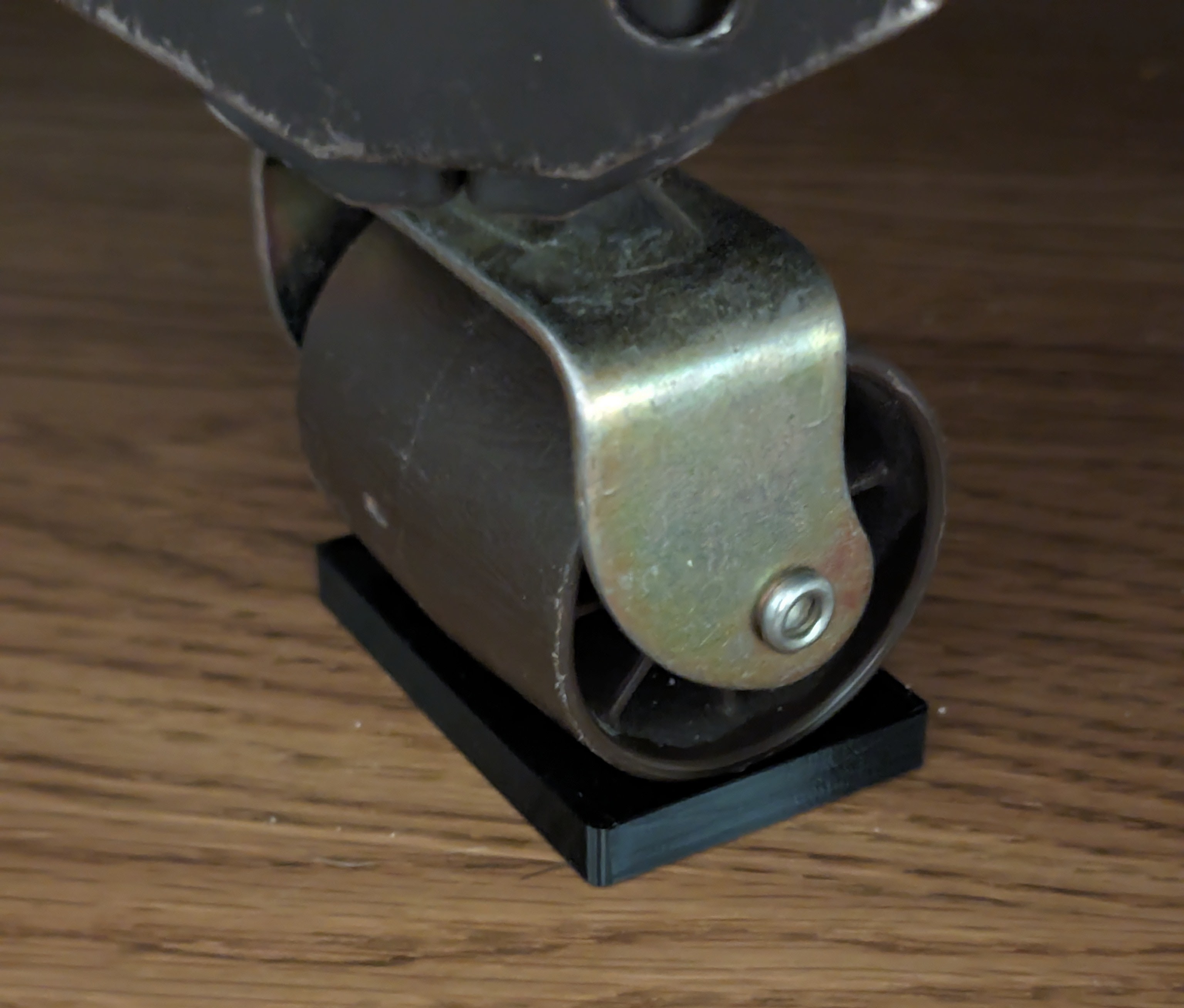 Rolling Bed Frame Stopper / Caster Cups by kevin-david | Download free ...