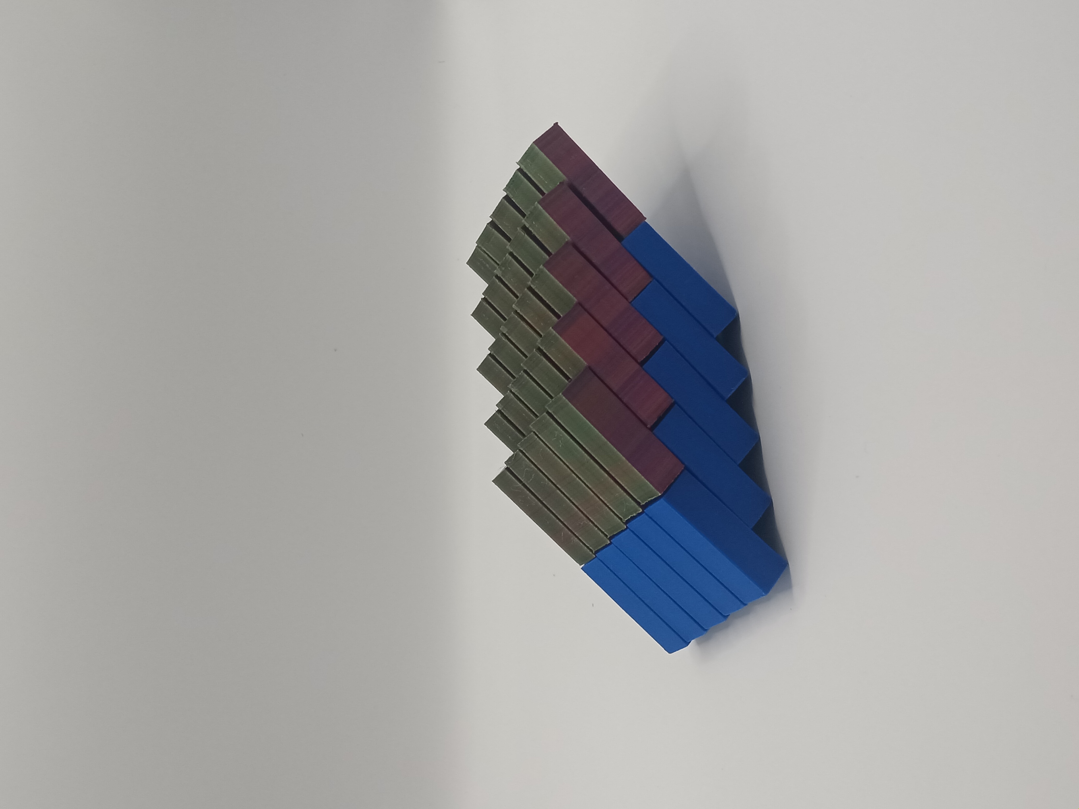 Fidget Pixel Cube by udrek | Download free STL model | Printables.com