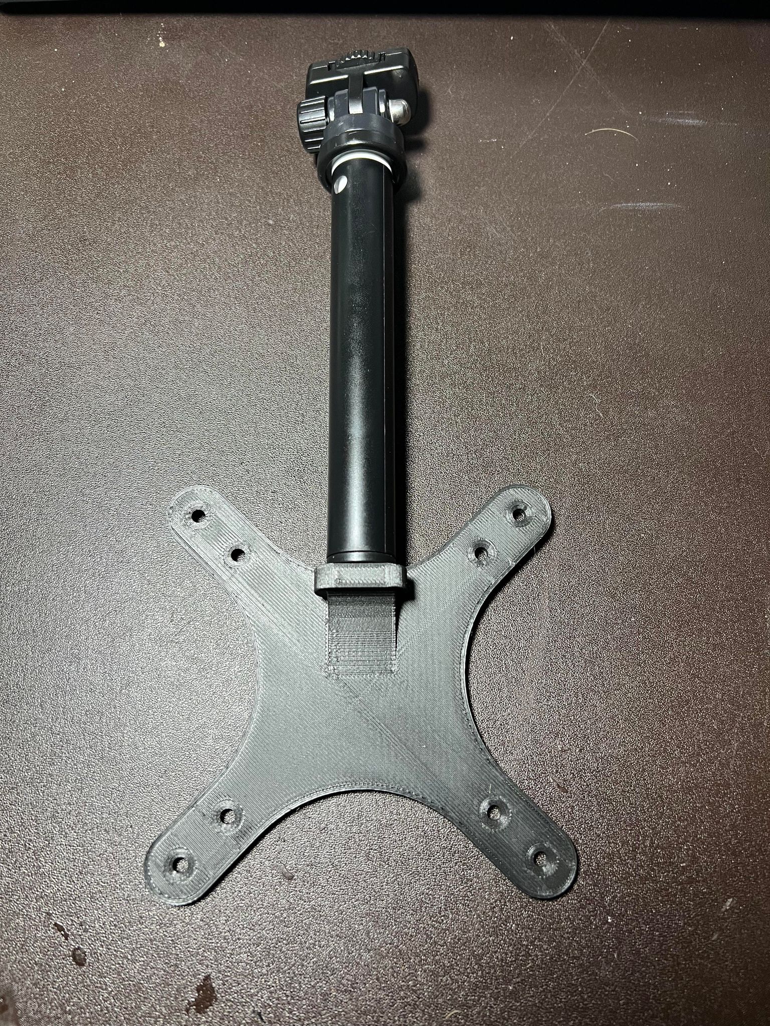 Vesa Camera/Light Mount by Aaron Randall | Download free STL model ...