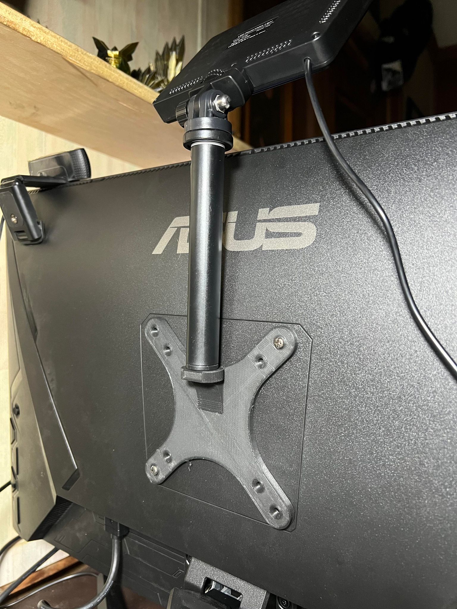 Vesa Camera/Light Mount by Aaron Randall | Download free STL model ...