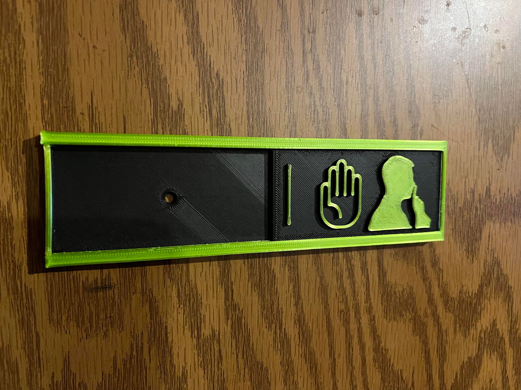 Sliding "Live" Streaming Sign With Shhh Icon by Aaron Randall ...