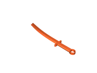 Katana keychain by Facundo Sagania | Download free STL model | Printables.com