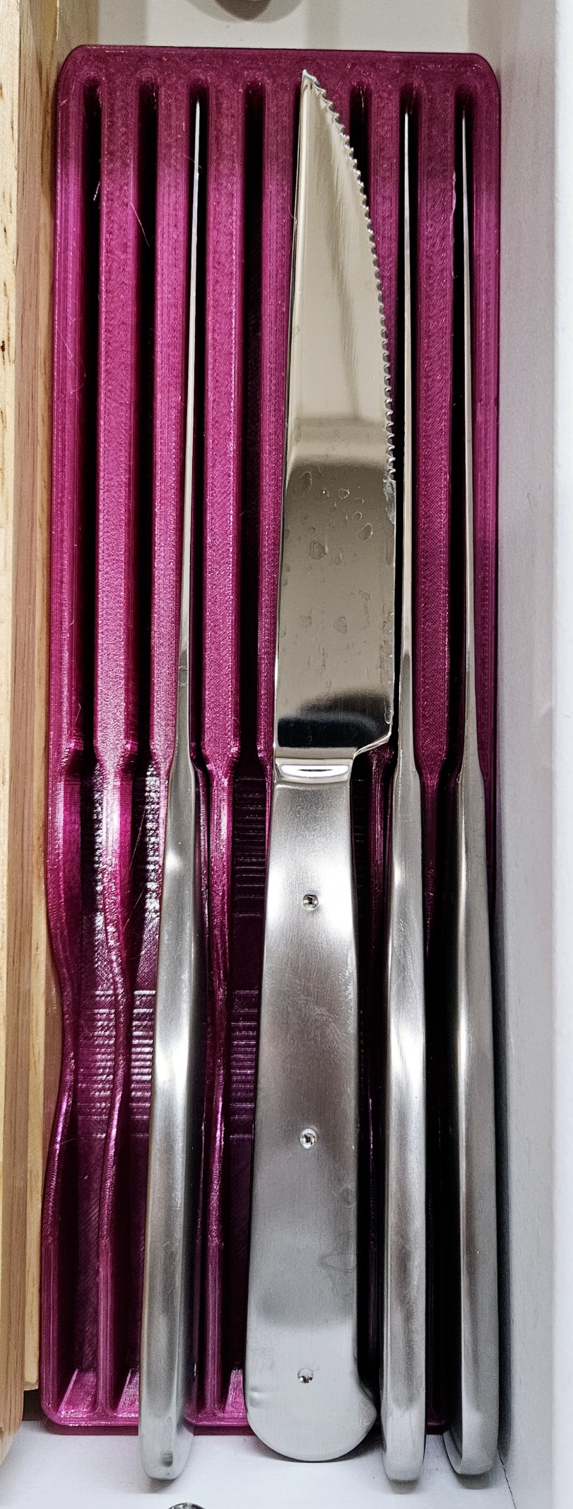 Narrow 8 Steak Knife Holder for Zwilling / J.A. Henckels Porterhouse ...