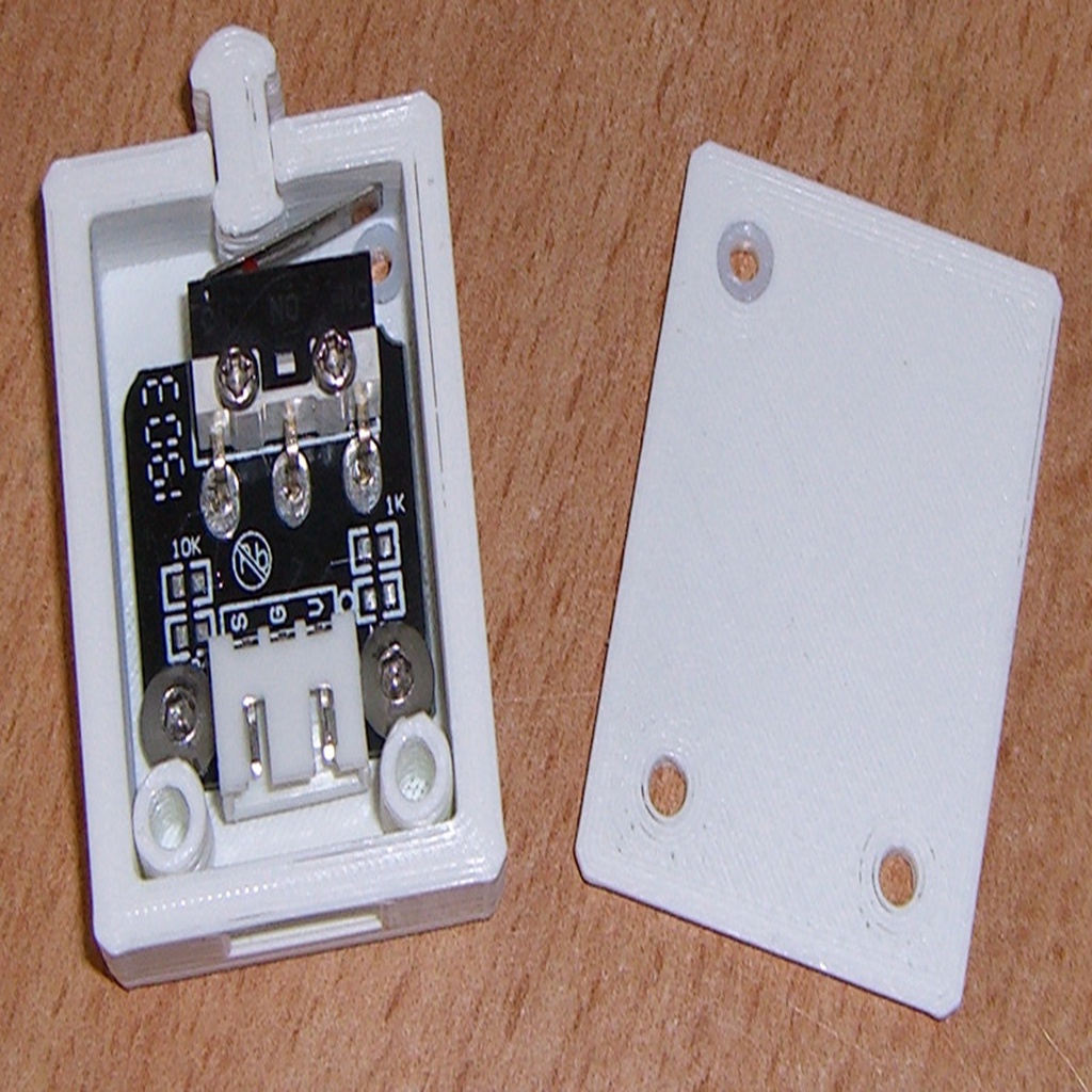 Ender 3 (Pro) Filament Runout Sensor V2 by T B A | Download free STL ...