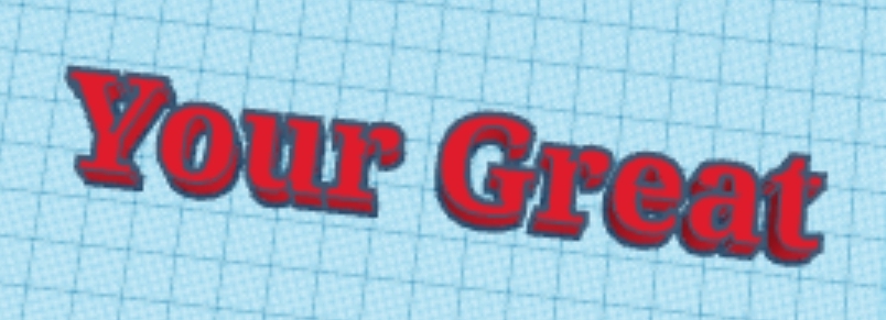 YOUR GREAT SIGN by Keaton | Download free STL model | Printables.com