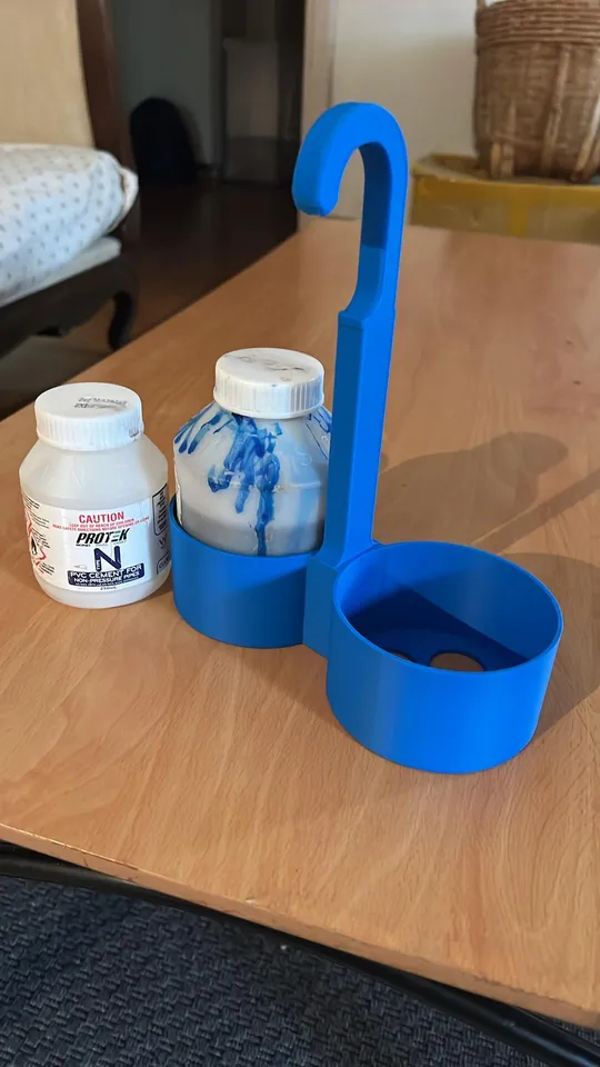PVC Glue Holder remix by IanB | Download free STL model | Printables.com