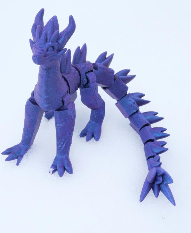 Spryo dragon by Noah Thomas | Download free STL model | Printables.com