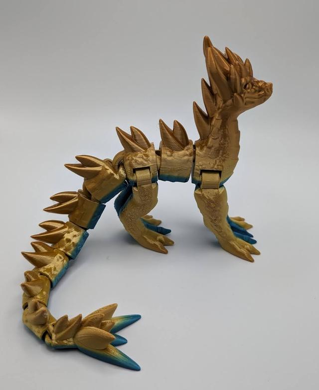 Spryo dragon by Noah Thomas | Download free STL model | Printables.com