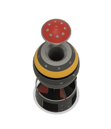 Fallout Mini Nuke Dice Tower by 3D Ideation | Download free STL model ...