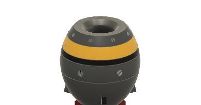 Fallout Mini Nuke Dice Tower by 3D Ideation | Download free STL model ...