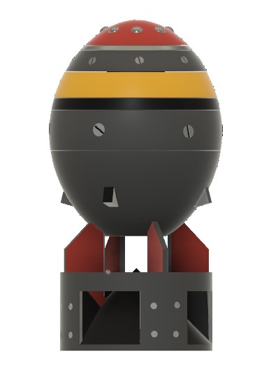 Fallout Mini Nuke Dice Tower by 3D Ideation | Download free STL model ...