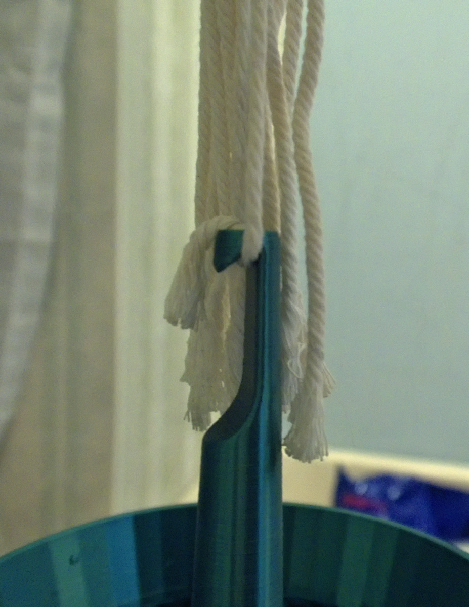 Drip tray for hanging planter by Steve Reisman | Download free STL ...