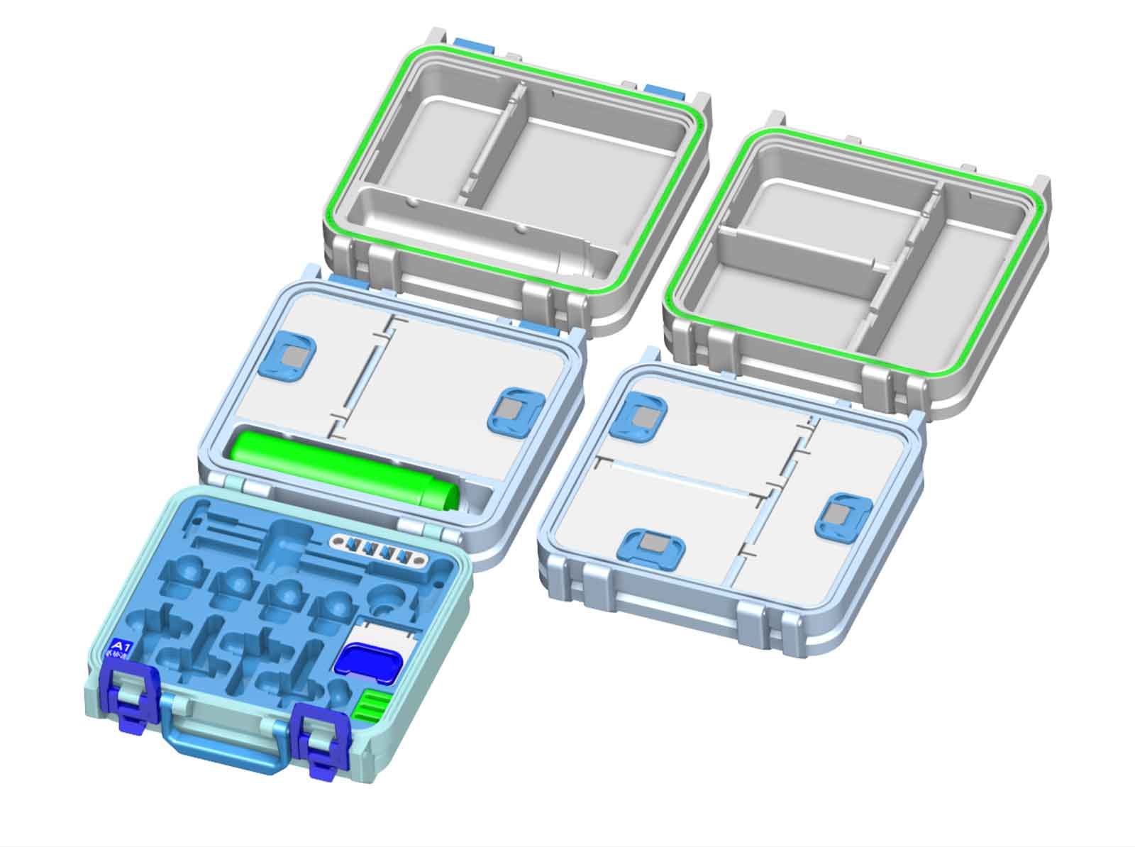 Bambu A1 and A1 Mini Spares and Tool Case da MyStoopidStuff | Scarica ...