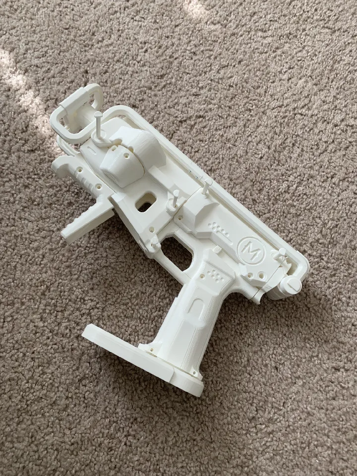 Flywheel Nerf Blaster: Mk41 - Royobion - Protean Remix by Meaker VI | Download free STL model ...