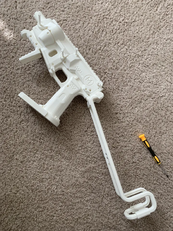 Flywheel Nerf Blaster: Mk41 - Royobion - Protean Remix by Meaker VI ...