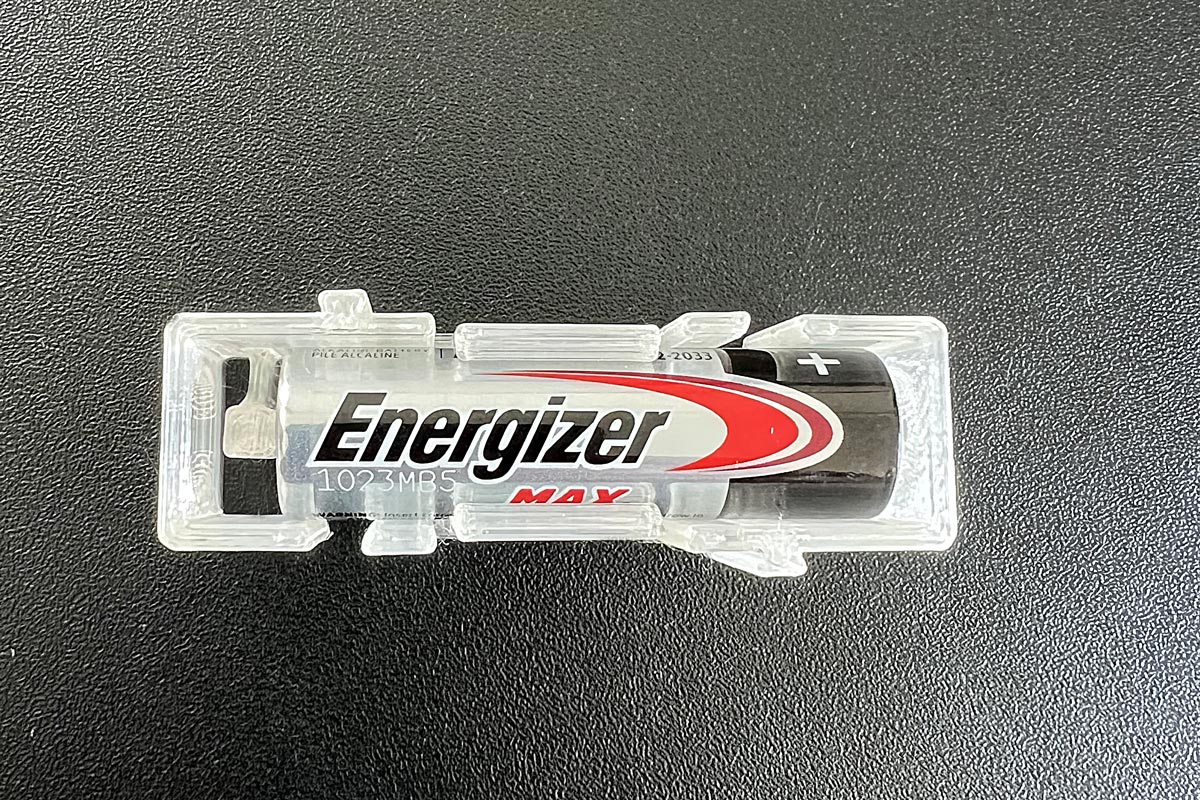 AA battery box/pack, no springs, shock resistant contact. by msatbsx ...