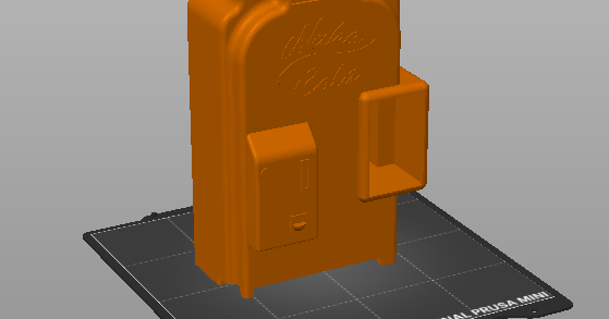 Nuka-Cola machine dice tower por Cunningham Customs 3D | Descargar ...