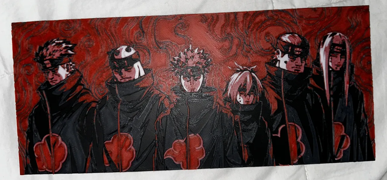 Akatsuki Art 2 by julian_nikolovv | Download free STL model ...