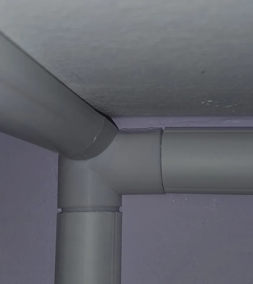 D-Line cable duct corner connector, 3 outlets right by Hexpod ...