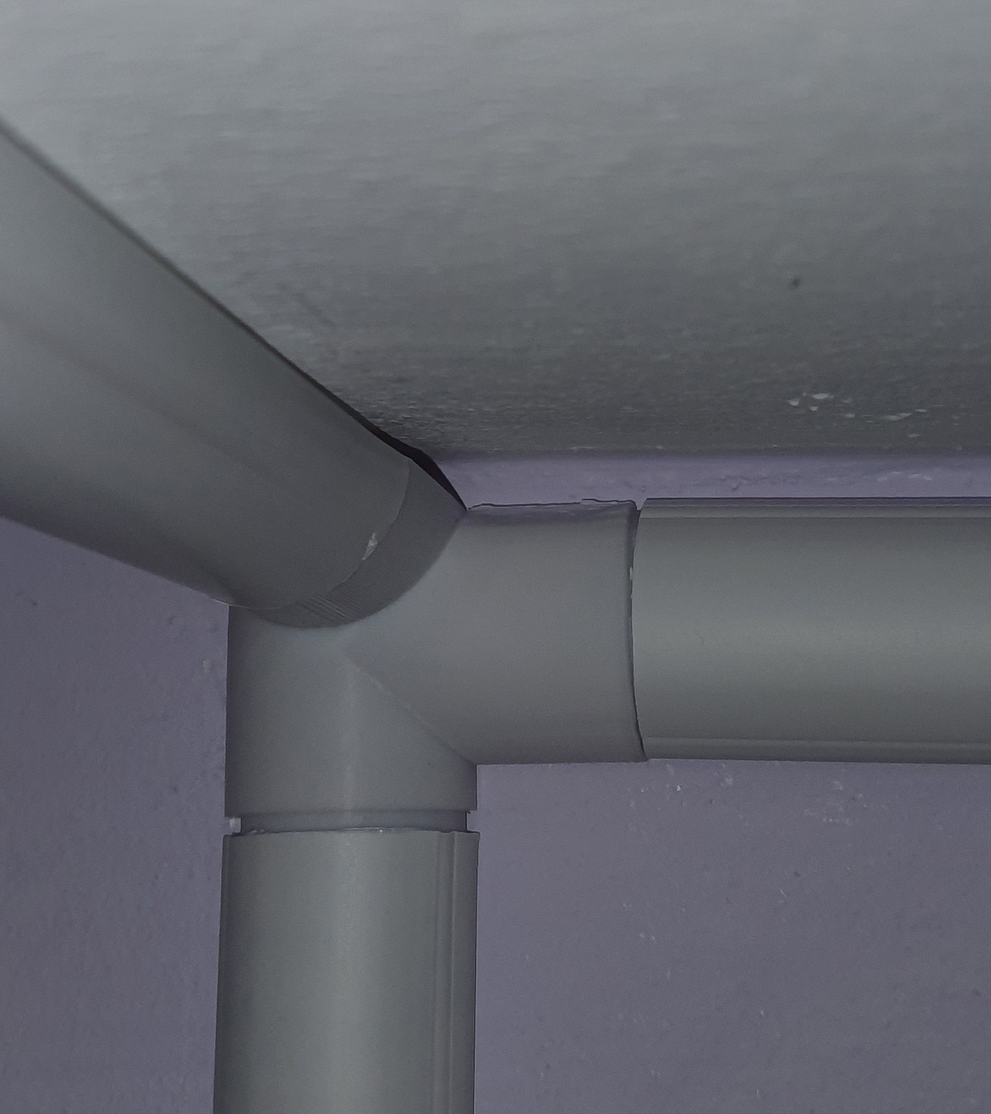 D-Line cable duct corner connector, 3 outlets right by Hexpod ...