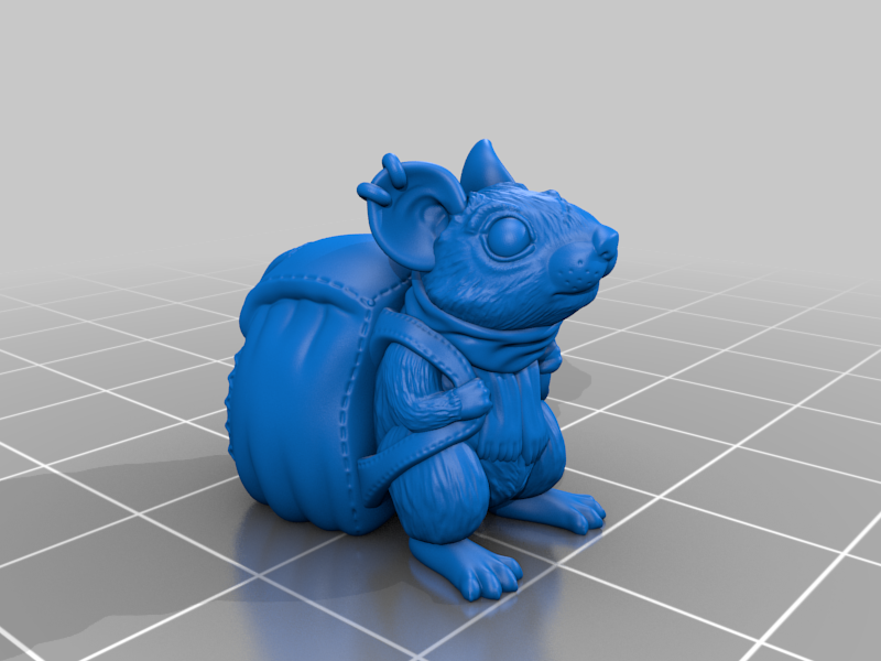 Pack Rat by Clay Rade | Download free STL model | Printables.com