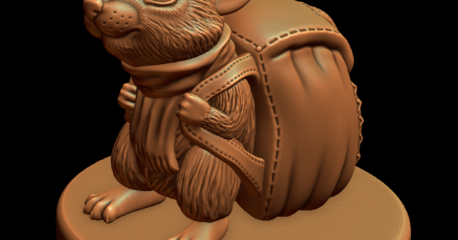 Pack Rat by Clay Rade | Download free STL model | Printables.com