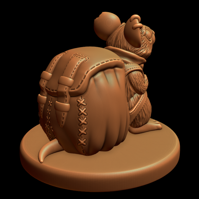 Pack Rat by Clay Rade | Download free STL model | Printables.com