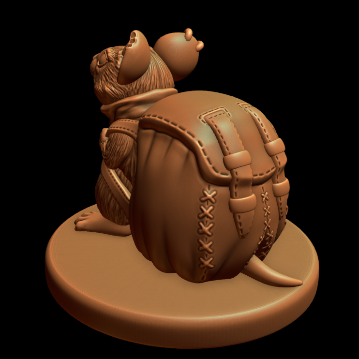 Pack Rat by Clay Rade | Download free STL model | Printables.com