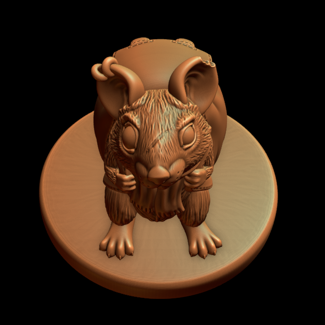 Pack Rat by Clay Rade | Download free STL model | Printables.com