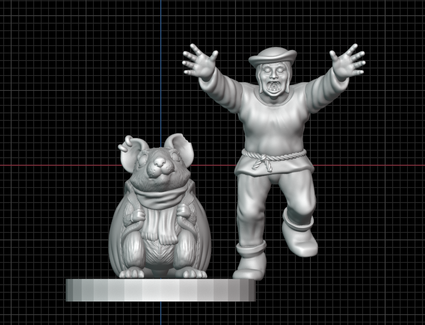 Pack Rat by Clay Rade | Download free STL model | Printables.com