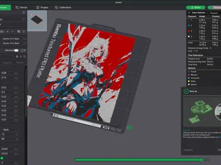 Angry Kitsune by julian_nikolovv | Download free STL model | Printables.com