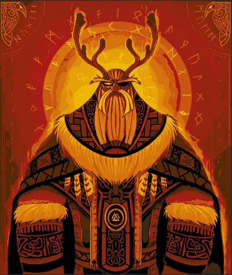 Norse Odin by julian_nikolovv | Download free STL model | Printables.com