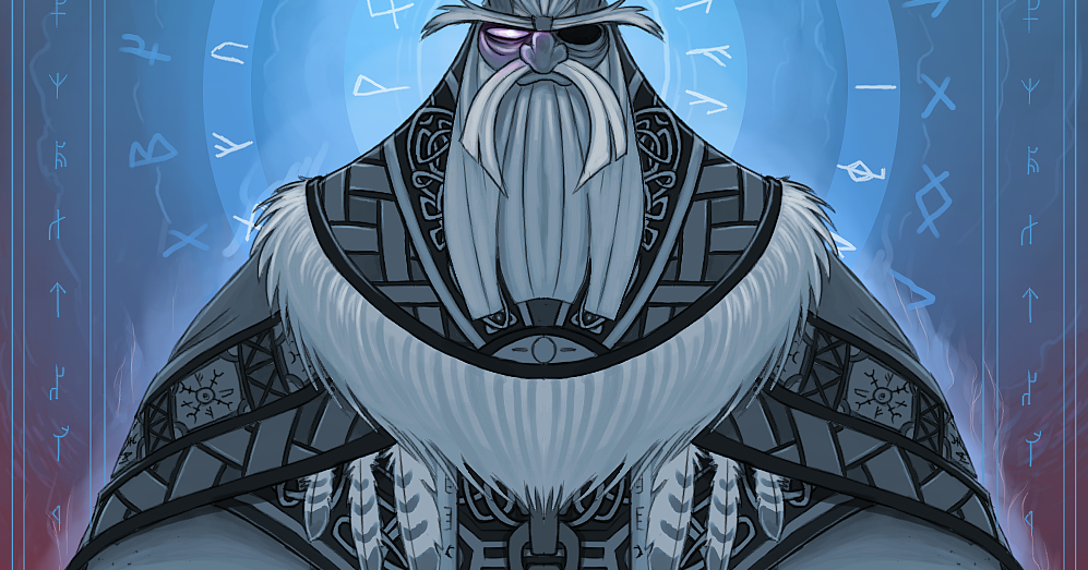 Norse Odin by julian_nikolovv | Download free STL model | Printables.com