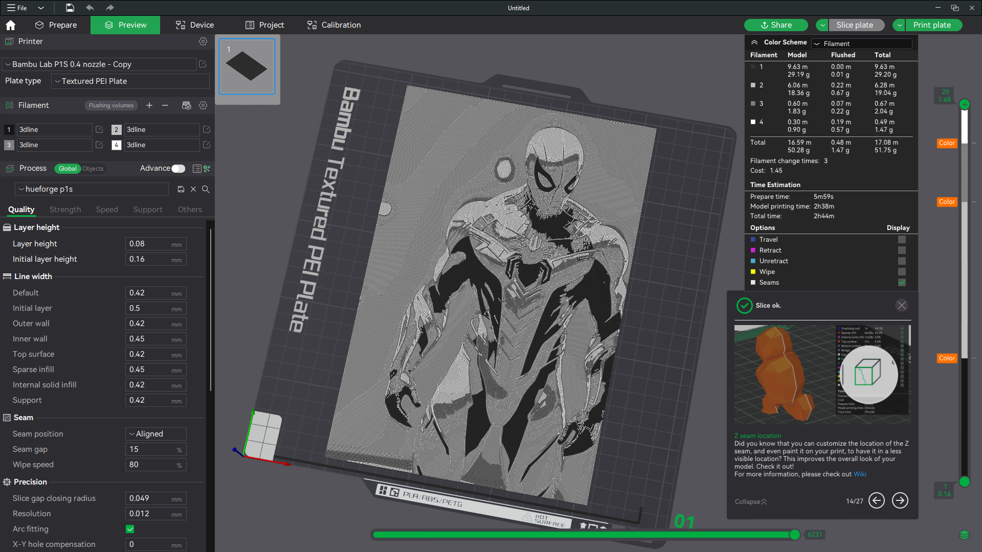 Anti Venom by julian_nikolovv | Download free STL model | Printables.com
