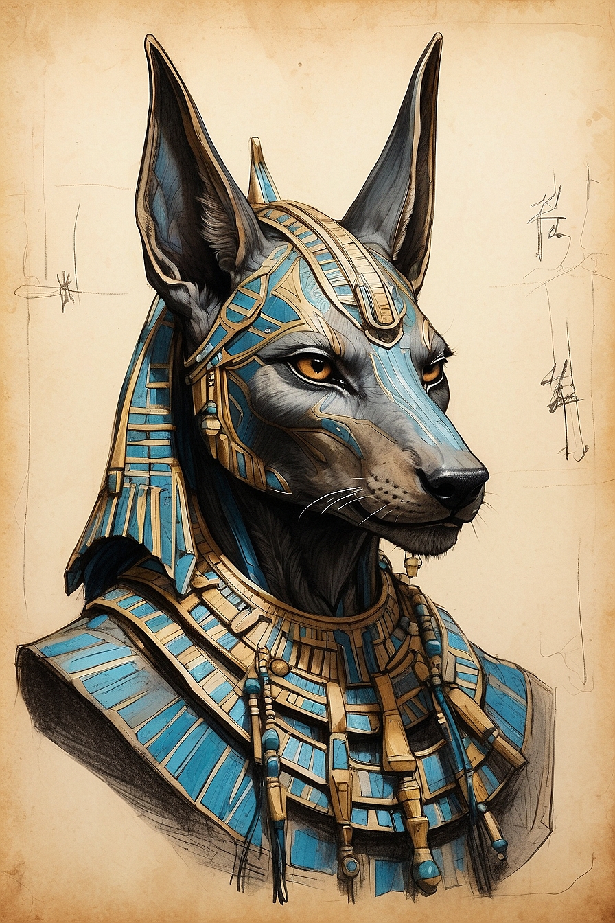 God Anubis by julian_nikolovv | Download free STL model | Printables.com