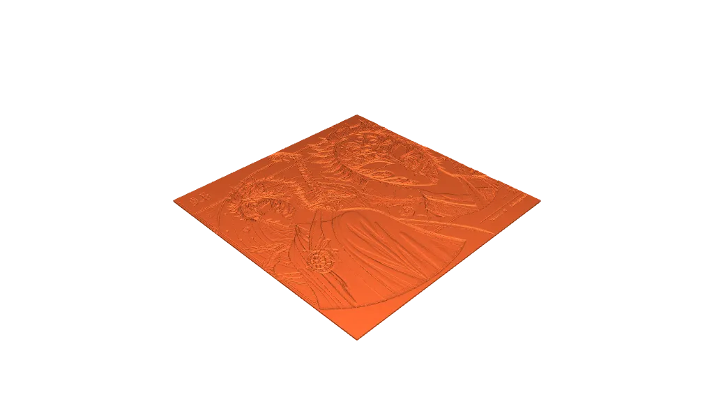 Arancar Bleach by julian_nikolovv | Download free STL model ...