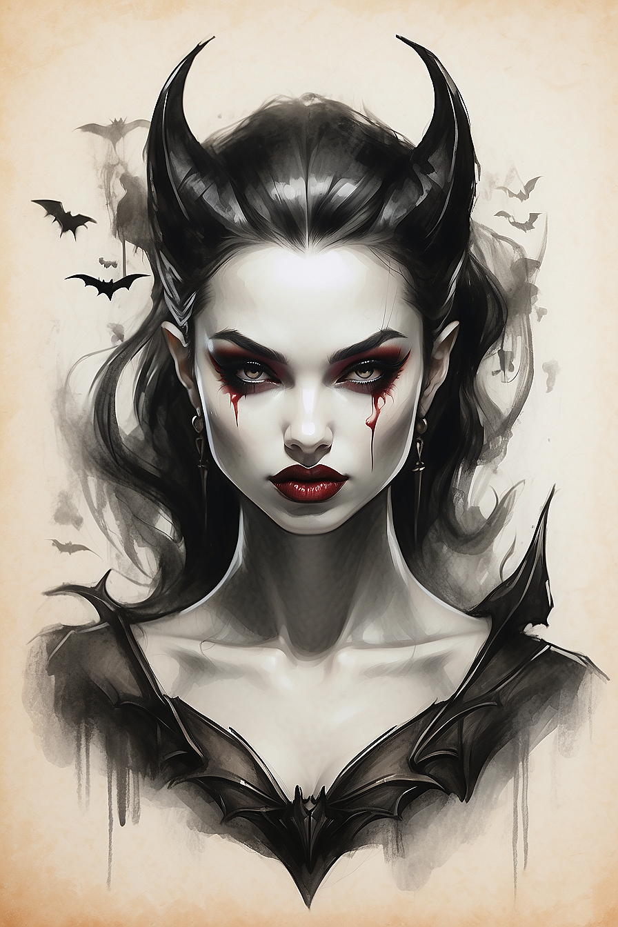 Bat Lady by julian_nikolovv | Download free STL model | Printables.com