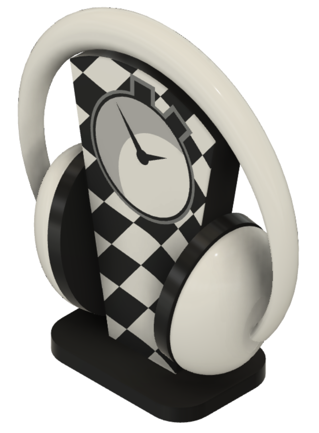Parametric Headset Stand von Harry | Kostenloses STL-Modell ...