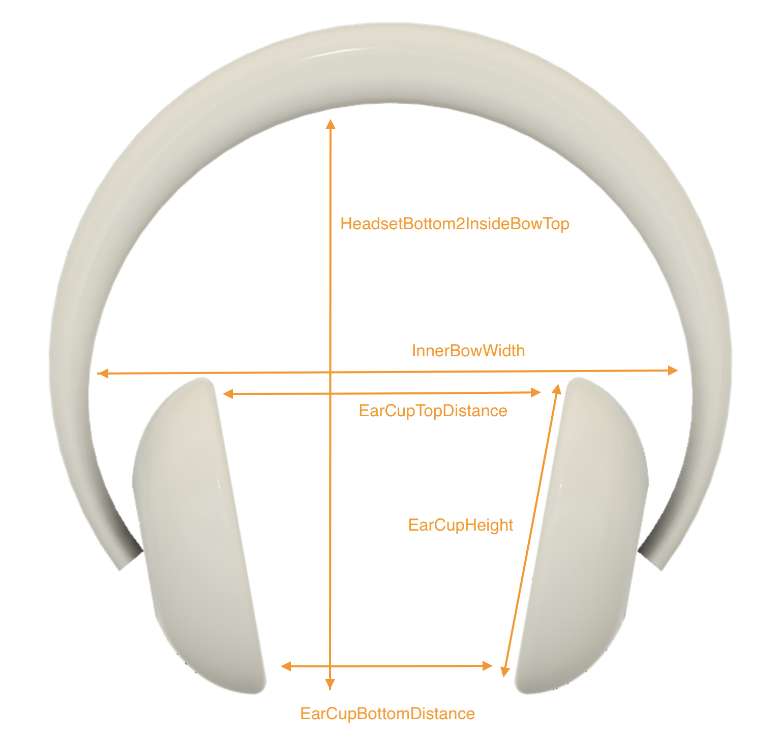 Parametric Headset Stand von Harry | Kostenloses STL-Modell ...