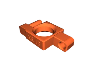 AR 15 AR 10 Receiver Dog Leg by Tj Barr | Download free STL model ...