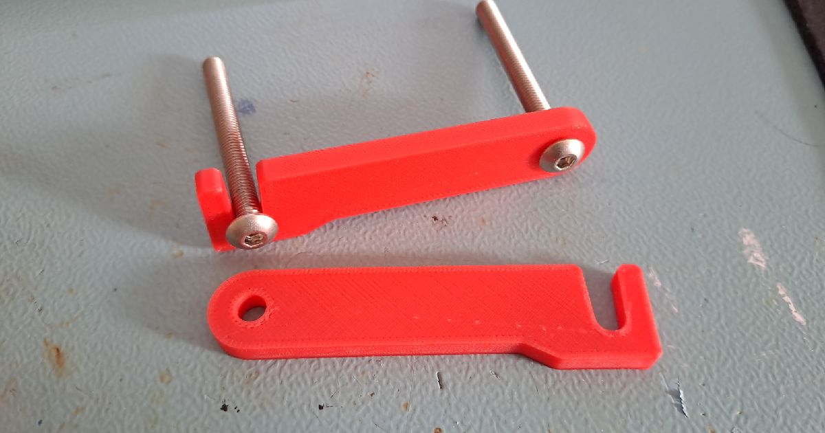 Split pin or Bracket by KPr | Download free STL model | Printables.com