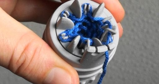 Knitting machine by Jack | Download free STL model | Printables.com