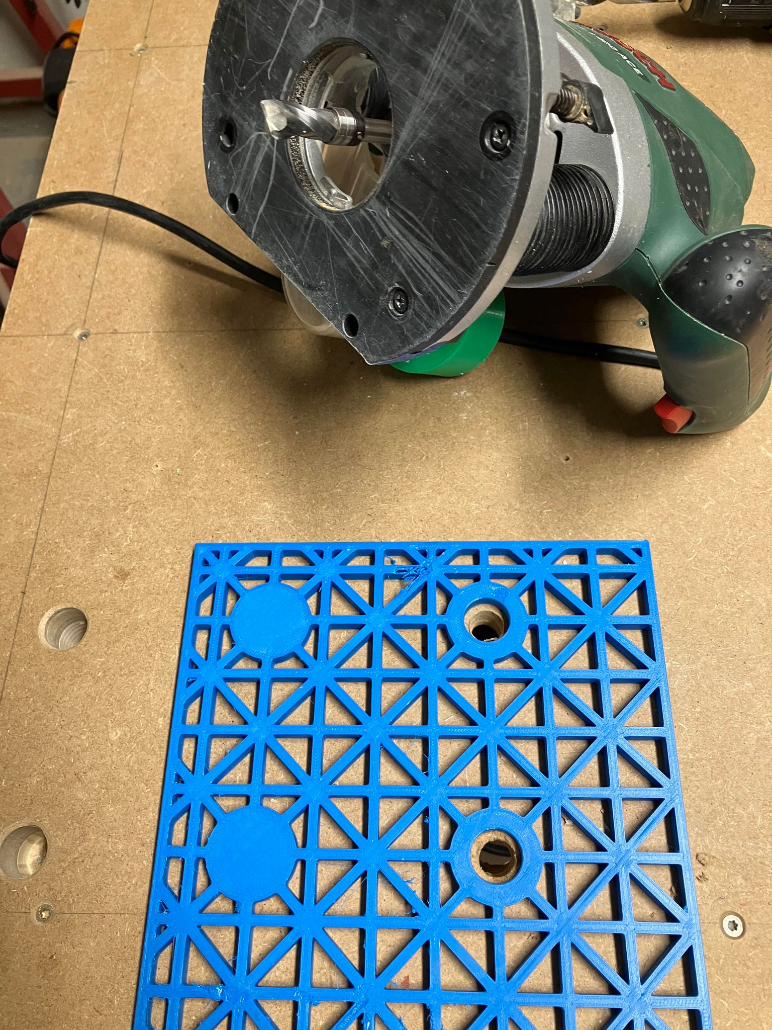 MFT routing template jig von Jouni Lindqvist | Kostenloses STL-Modell ...