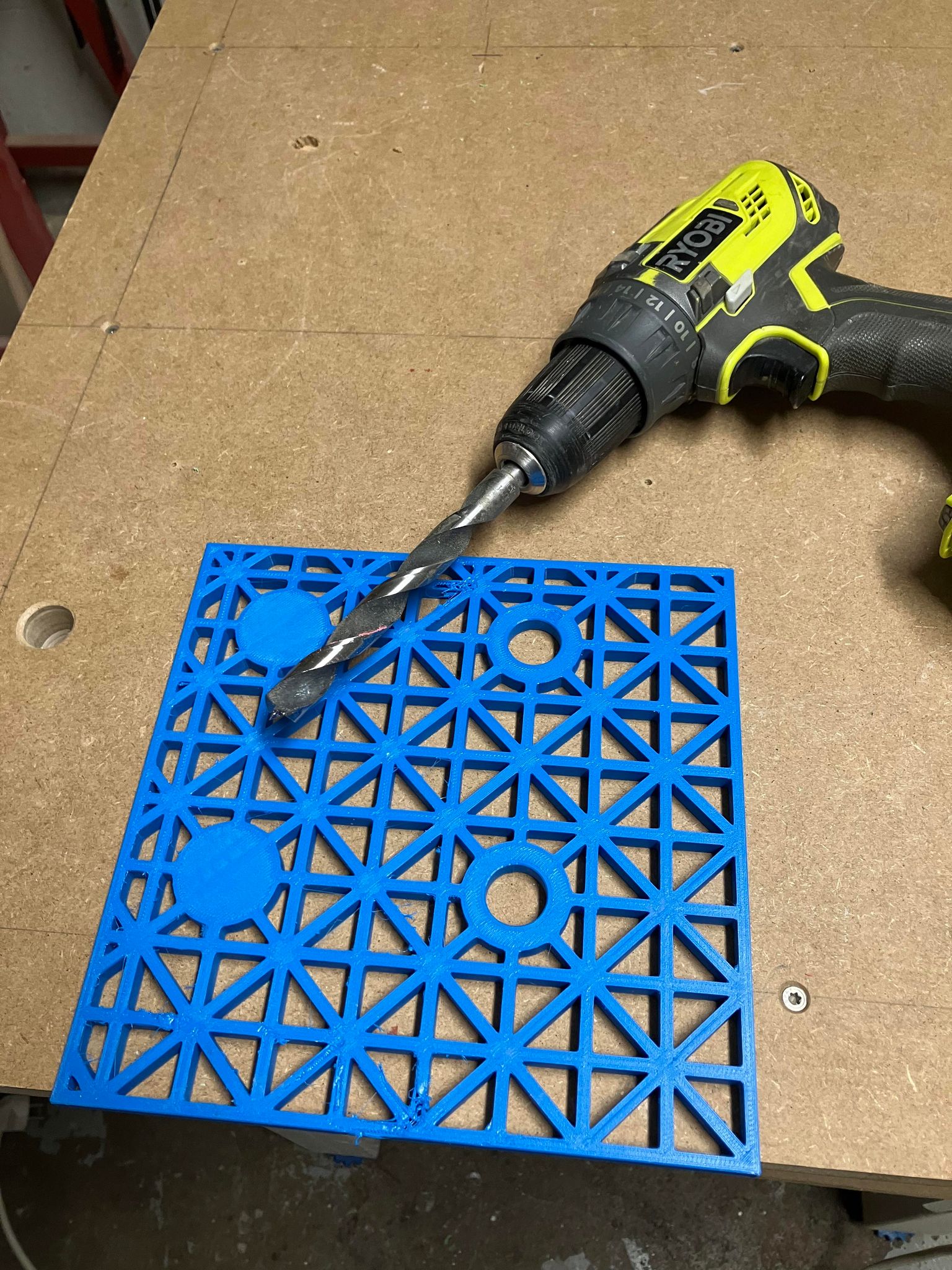 MFT routing template jig von Jouni Lindqvist | Kostenloses STL-Modell ...