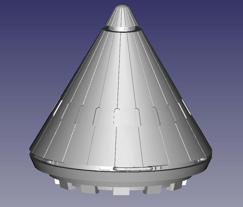 Proton torpedo MG7-A by Maciej Olszewski | Download free STL model ...