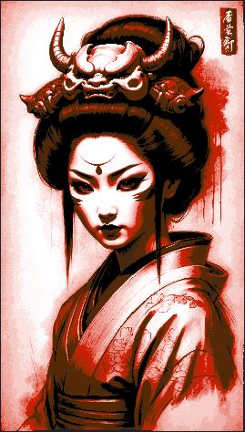 Blood Geisha by julian_nikolovv | Download free STL model | Printables.com