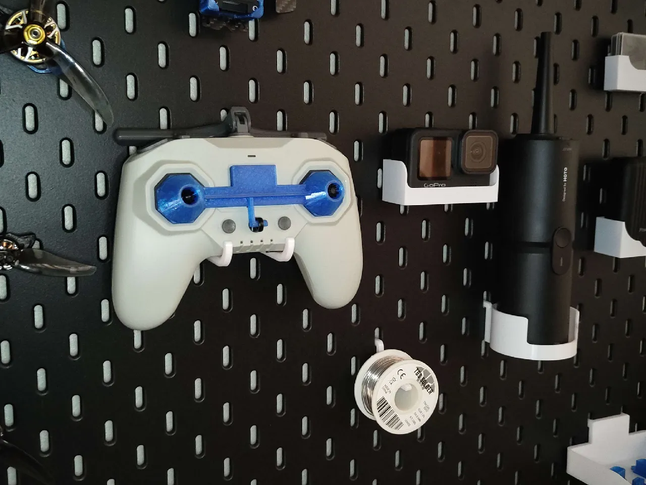 Skadis Hook Collection by Krone | Download free STL model | Printables.com